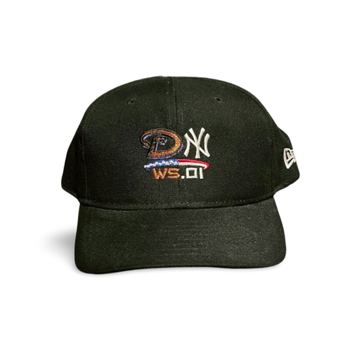 Arizona Diamond Backs Vintage New Era WS.01 NY Logos Snapback Hat | eBay