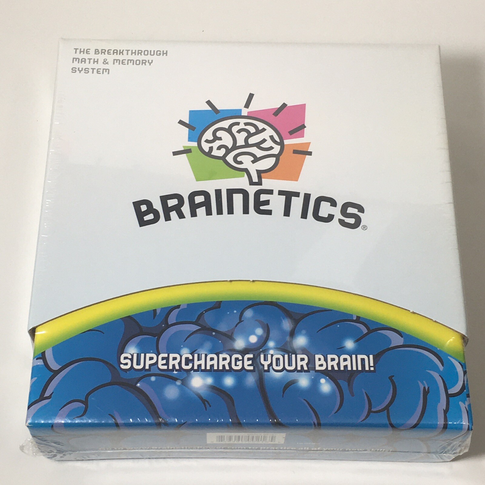Brainetics Breakthrough Math Memory Educational System Complete DVD ...