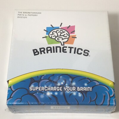 Brainetics Breakthrough Math Memory Educational System Complete DVD ...