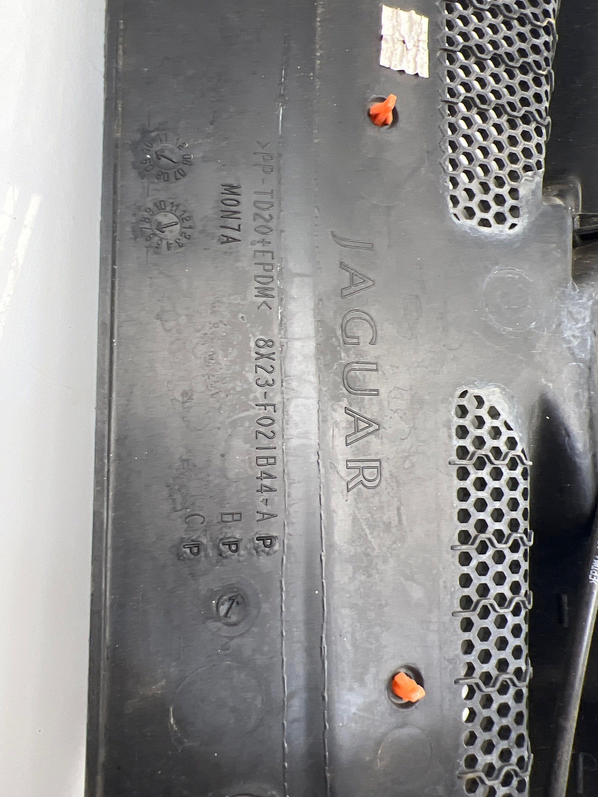 09 - 15 Jaguar XF XFR Windshield Cowl Top Panel Grille OEM C2Z16291 | eBay