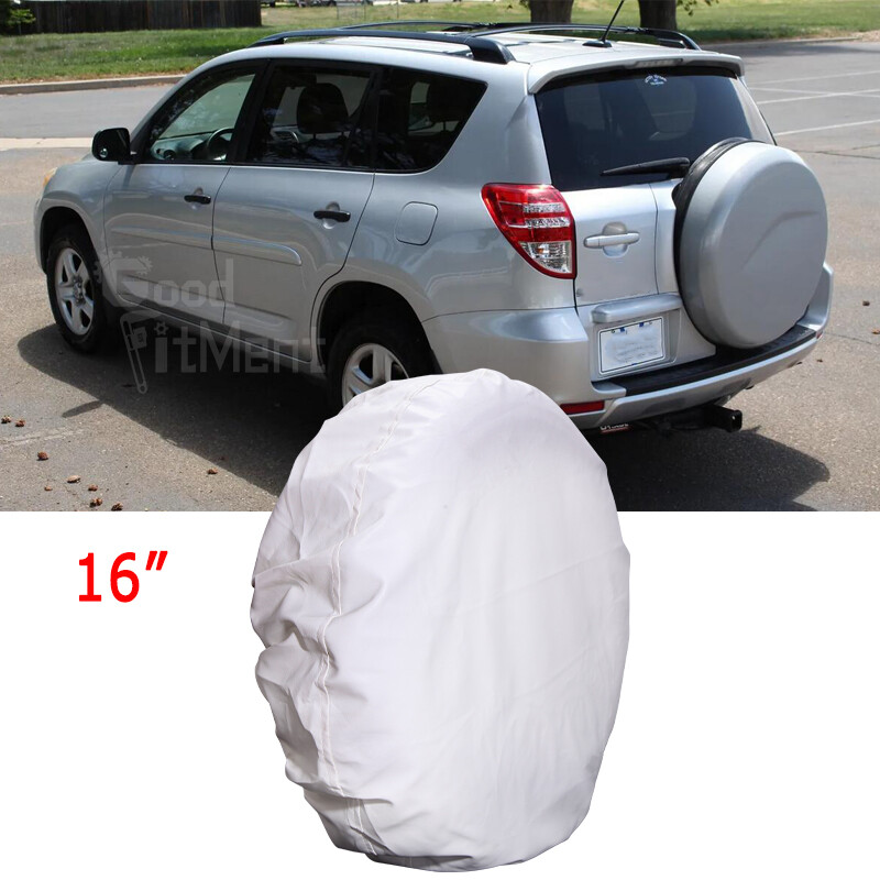 For Toyota RAV4 RAV 4 16" inch Spare Tire Tyre Wheel Cover Heavy Duty ...