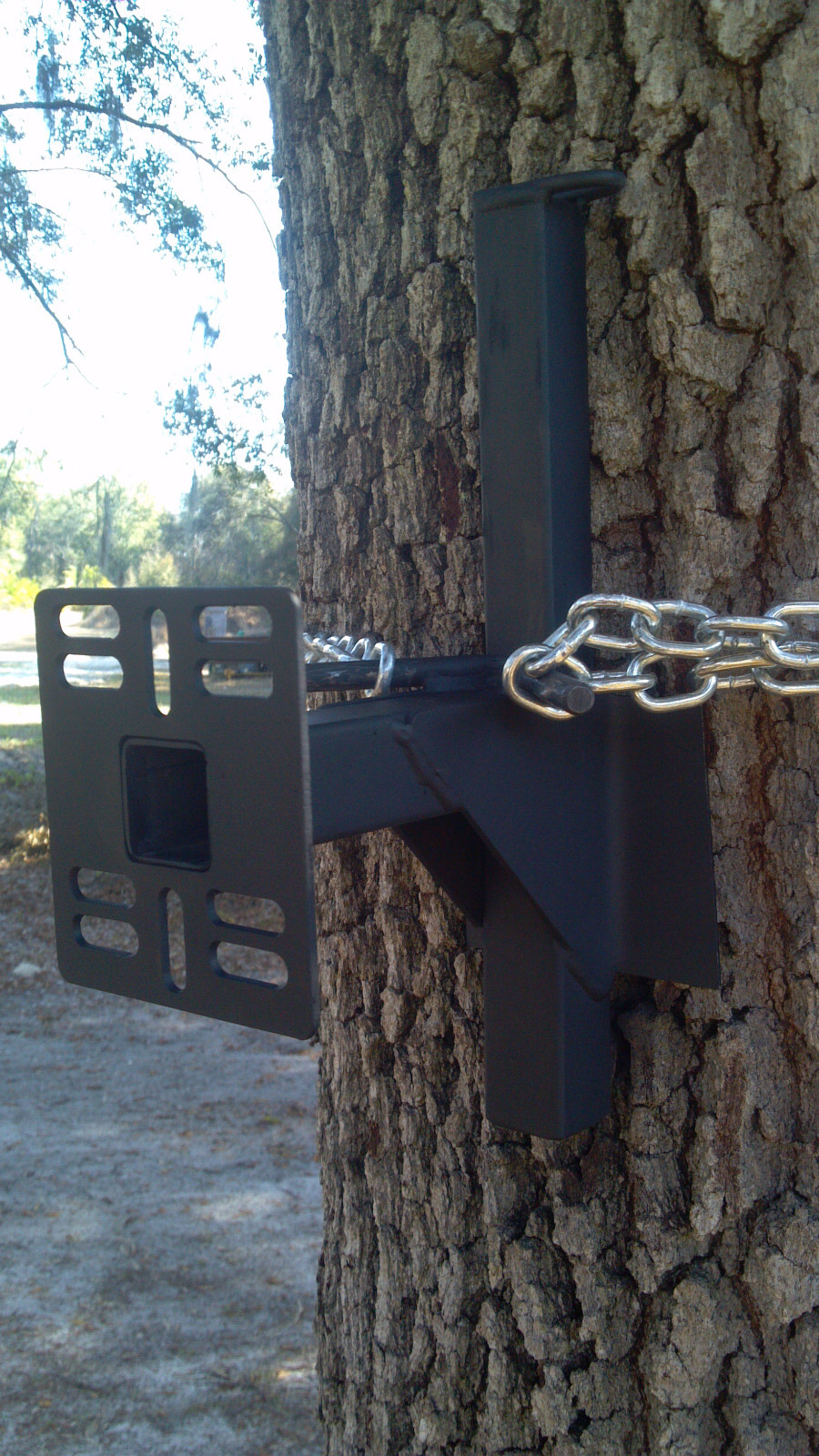 Tree hoist EZ - WINCH MOUNT EZ- Feeder Hanger hog deer hunting *NO ...