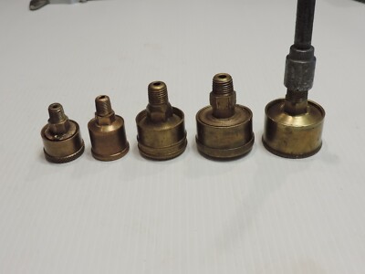 Parts - Brass Grease Cups
