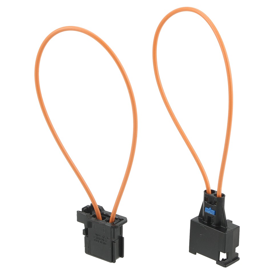 Fiber Optic Loop Bypass Adapter Kit For Radio Audio BMW VW Audi ...