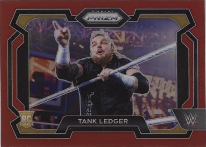 2024 Panini Prizm WWE - Tank Ledger #69 Red Prizm /299 (RC) for sale ...