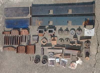5" Gauge Sweet Pea Live Steam Locomotive Frames & Castings | eBay