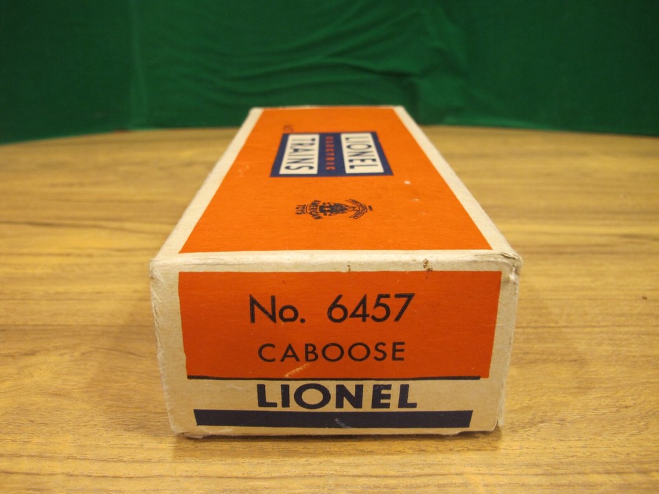 Lionel box OB extravaganza ~NICE 6457 CABOOSE ~~many boxes listed! | eBay