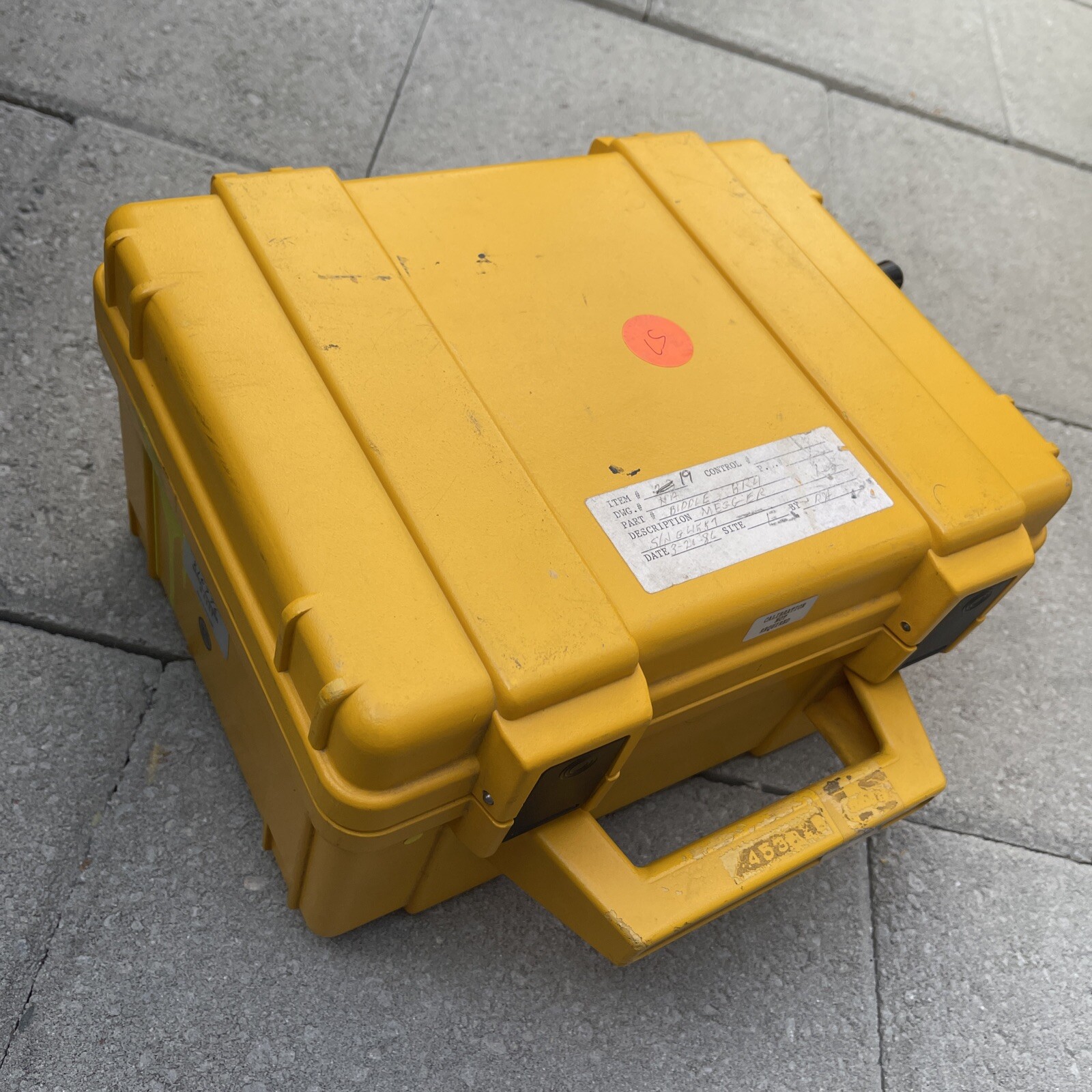 MEGGER BR4 Bridge Megger Testing Set Br4 | eBay