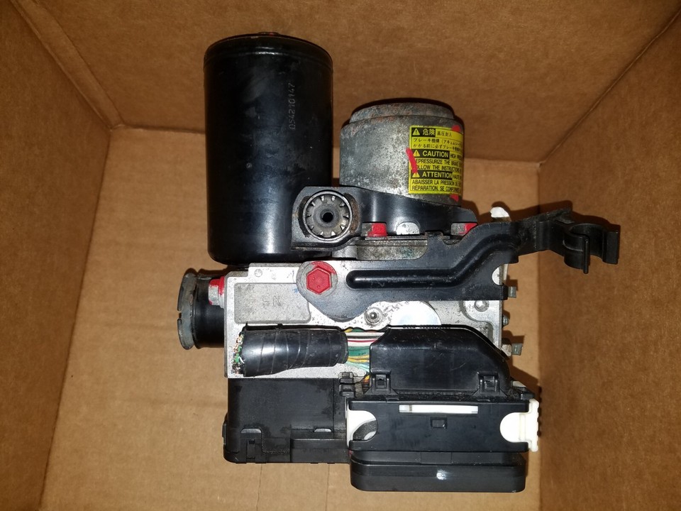 06 TO 08 TOYOTA HIGHLANDER HYBRID LEXUS RX400h ANTI LOCK ABS BRAKE PUMP ...
