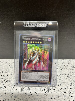 Yu-Gi-Oh! TCG Number 88: Gimmick Puppet of Leo 2013 Collectors Tins ...
