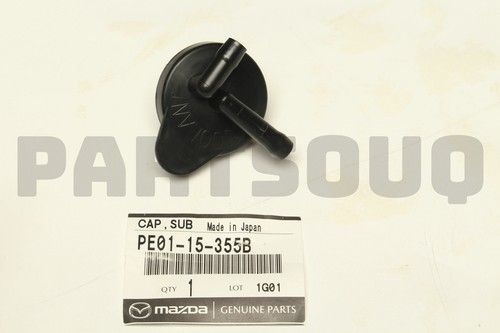 PE0115355B Genuine Mazda CAP,SUB TANK PE01-15-355B | eBay