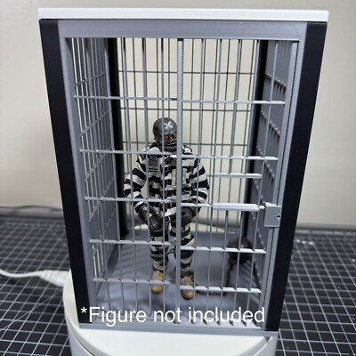 1/12 Modular Action Figure Jail Cell Building Kit | eBay