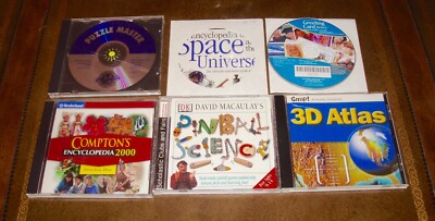 Educational CD-ROM Children PC LOT OF 6 | eBay