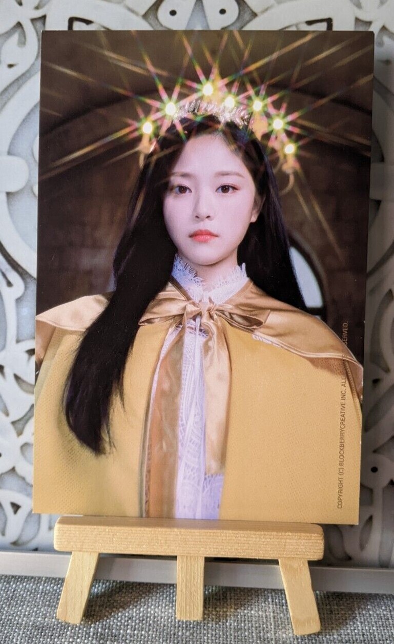 Official LOONA Lightstick Postcards - Hyunjun, Kim Lip, Choerry, Yves ...