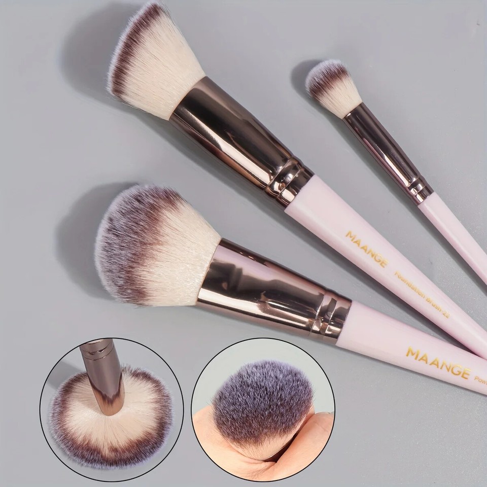 30pcs Makeup Brush Set Foundation Concealers Eye Shadows Powder Blush ...