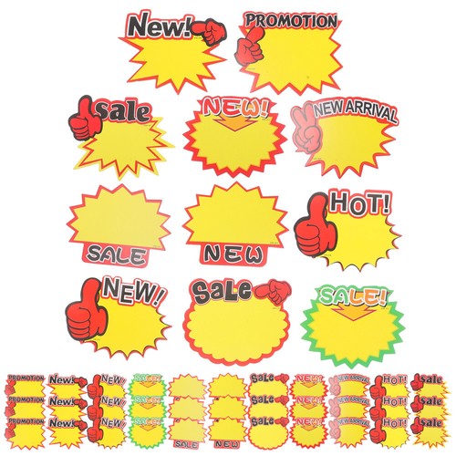 600 Pcs Price Tag Practical Tags for Labeling Signs Retail Store | eBay