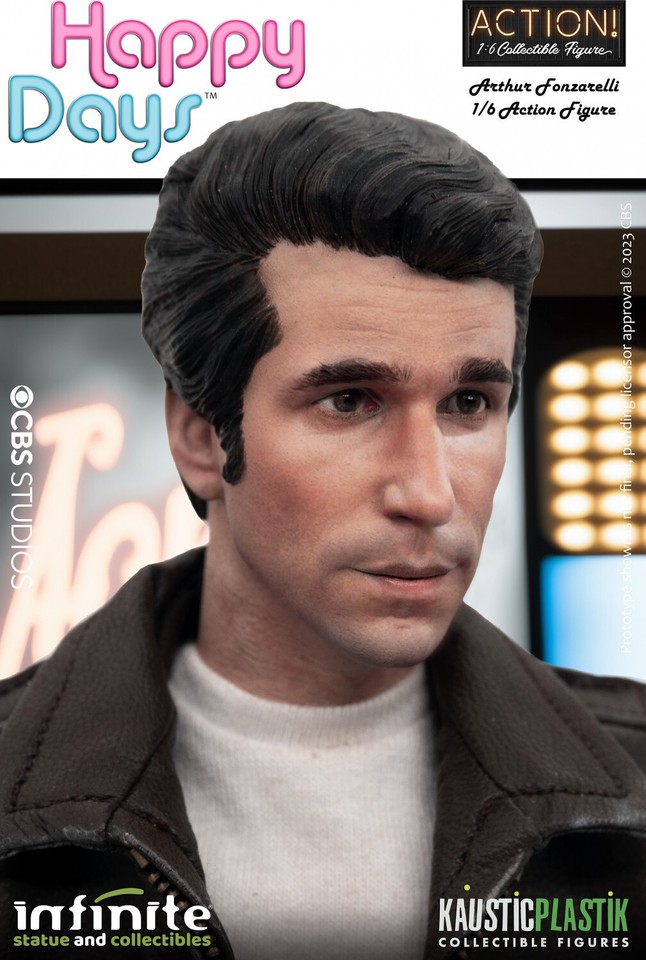 Fonzie Heureux Days 1/6 Statue Regular Édition Infinite Statue Lad ...