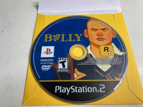 Bully Sony PlayStation 2 PS2 2006 Disc Only Tested Black Label Working ...