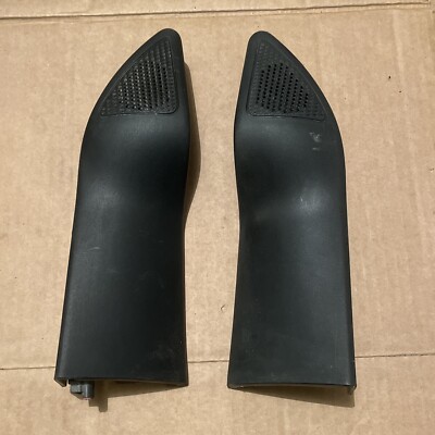 2008-2016 Ford Super Duty LH RH Door Sail Upper Tweeter Speaker Cover ...