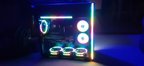 Rosewill Prism S500 ATX Mid Tower Gaming PC Computer Case Aura Sync ...