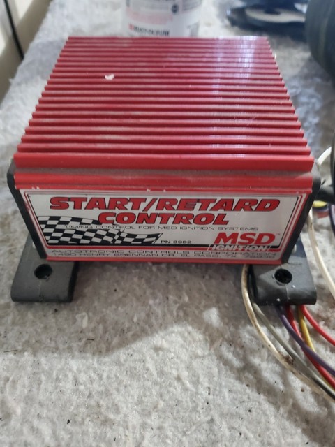 MSD Ignition 8982 Start Retard Timing Control for sale online | eBay