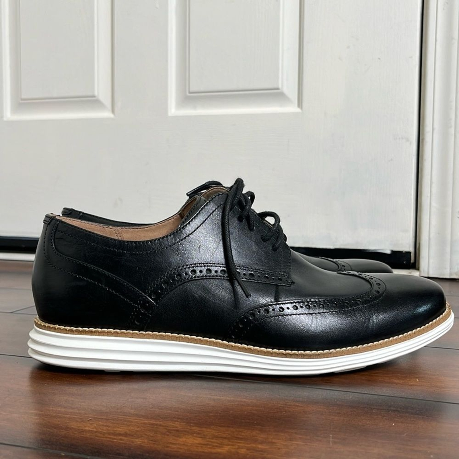 Men's ØriginalGrand Remastered Wingtip Oxfords Men’s … - Gem