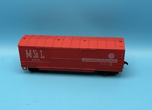 AHM 3 Double Door Box Car 5298F Minneapolis & St. Louis HO Scale Train ...