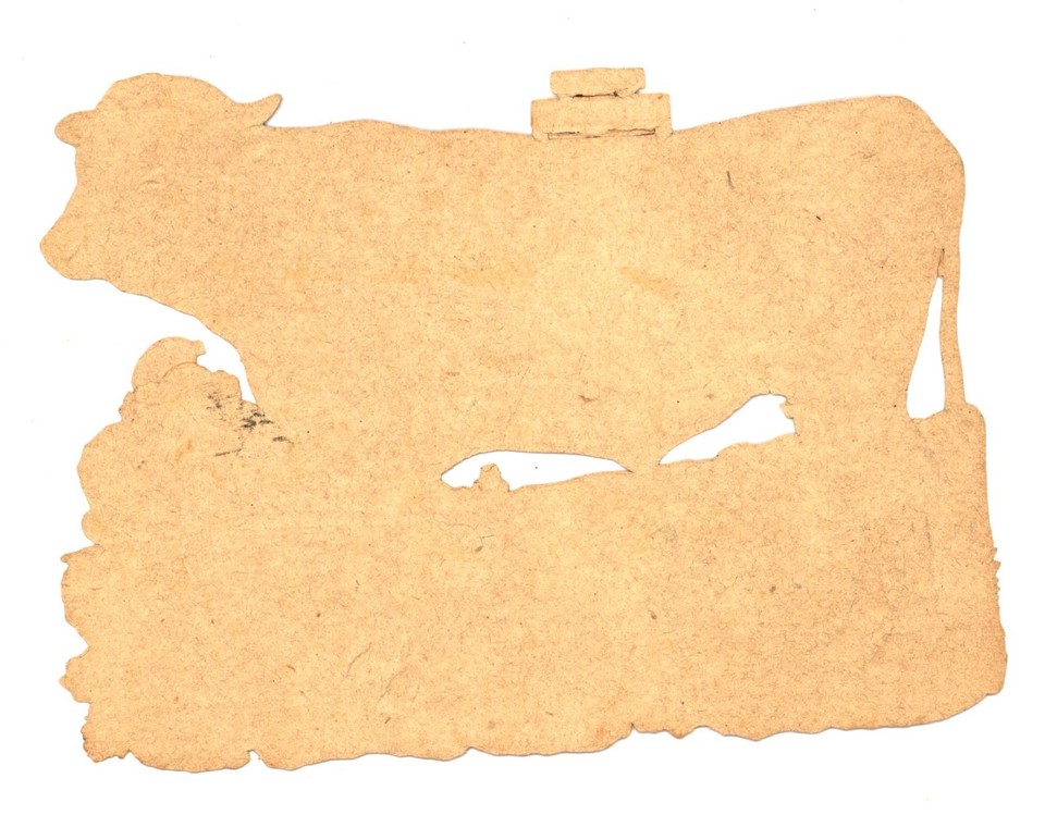 PRIZE OX, paper scrap, very early die cut Tuck, circa 1890 | eBay