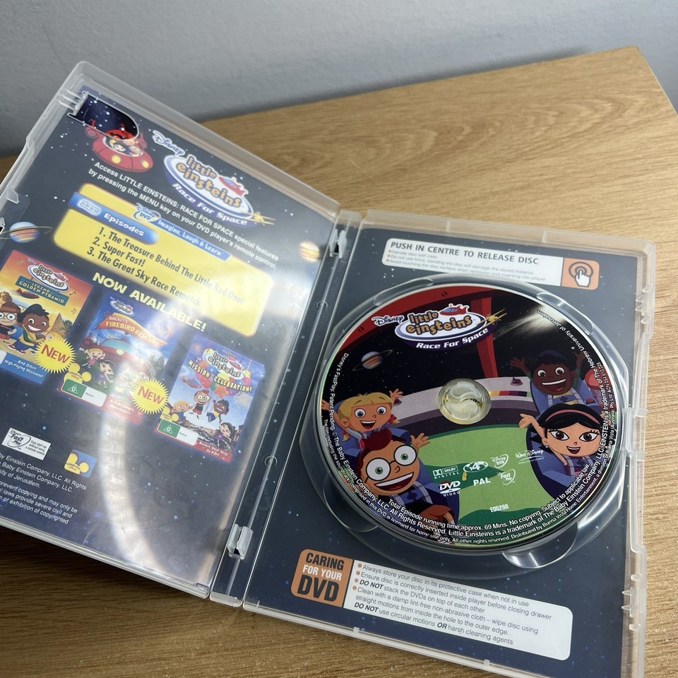 Little Einsteins Race for Space Educational Entertainment Kids DVD ...
