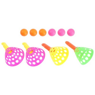 2 Pairs Toddler Toys for Kids Outdoor Ball Play Game Catch Balls Toss ...