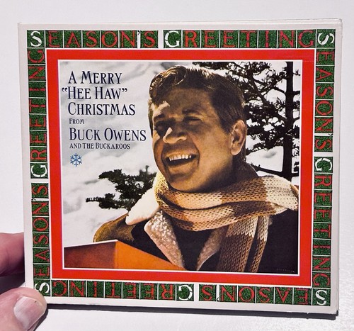 Buck Owens and The Buckaroos - A Merry "Hee Haw" Christmas, CD ...