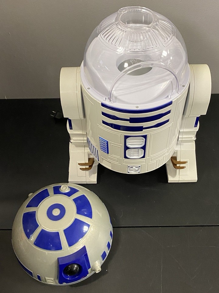 Disney STAR WARS R2-D2 Popcorn Maker Droid Kitchen Appliance - BRAND ...