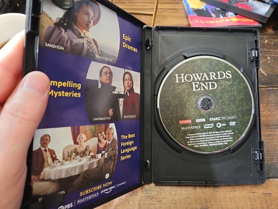 Howards End (Masterpiece) (PBS DVD, 2017) 841887043250| eBay