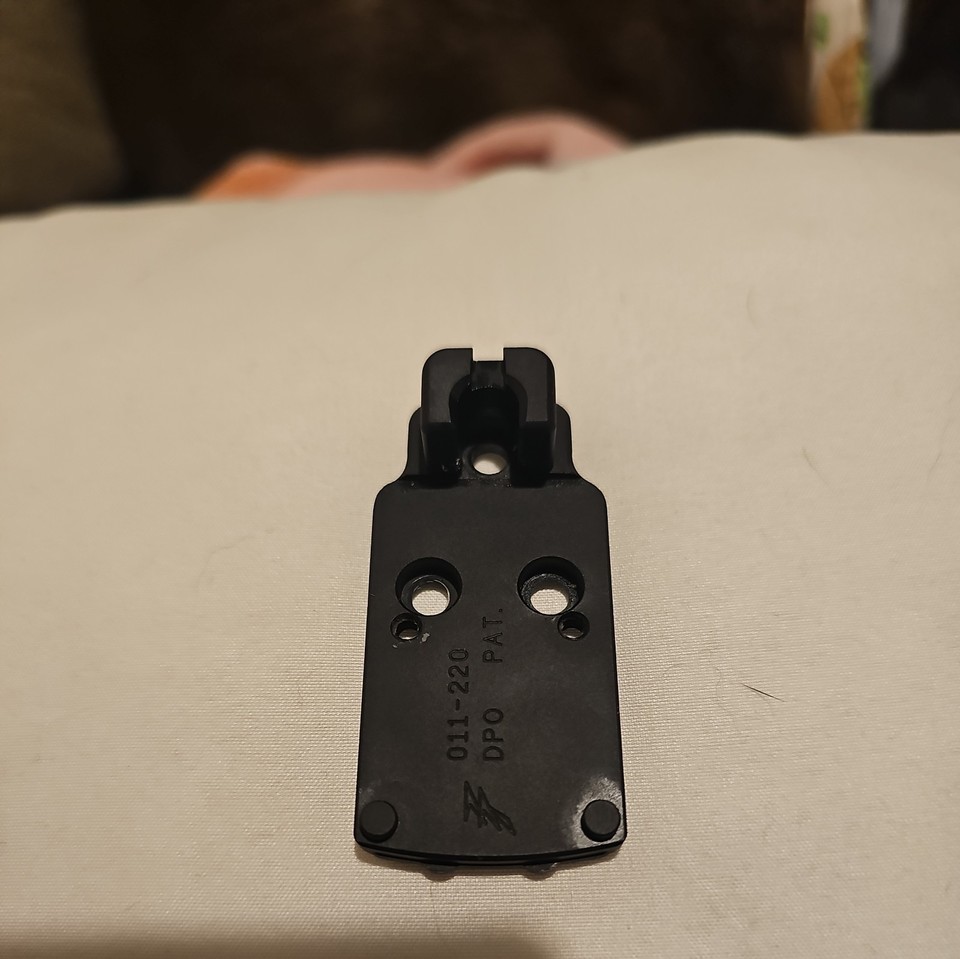 Dawson Precision RMR / SRO Reflex System Optic Plate for Staccato P C2 ...