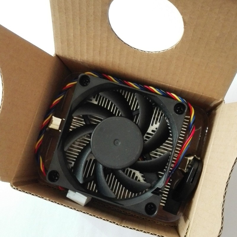 CPU Cooler Air-cooled CPU Fan PC Cooling Radiator CPU Cooler Fan for ...