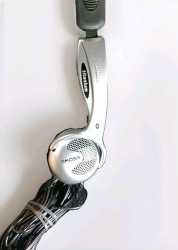 Koss Pro35a Titanium Headphones In-line Volume Control Adjustable(Fast ...