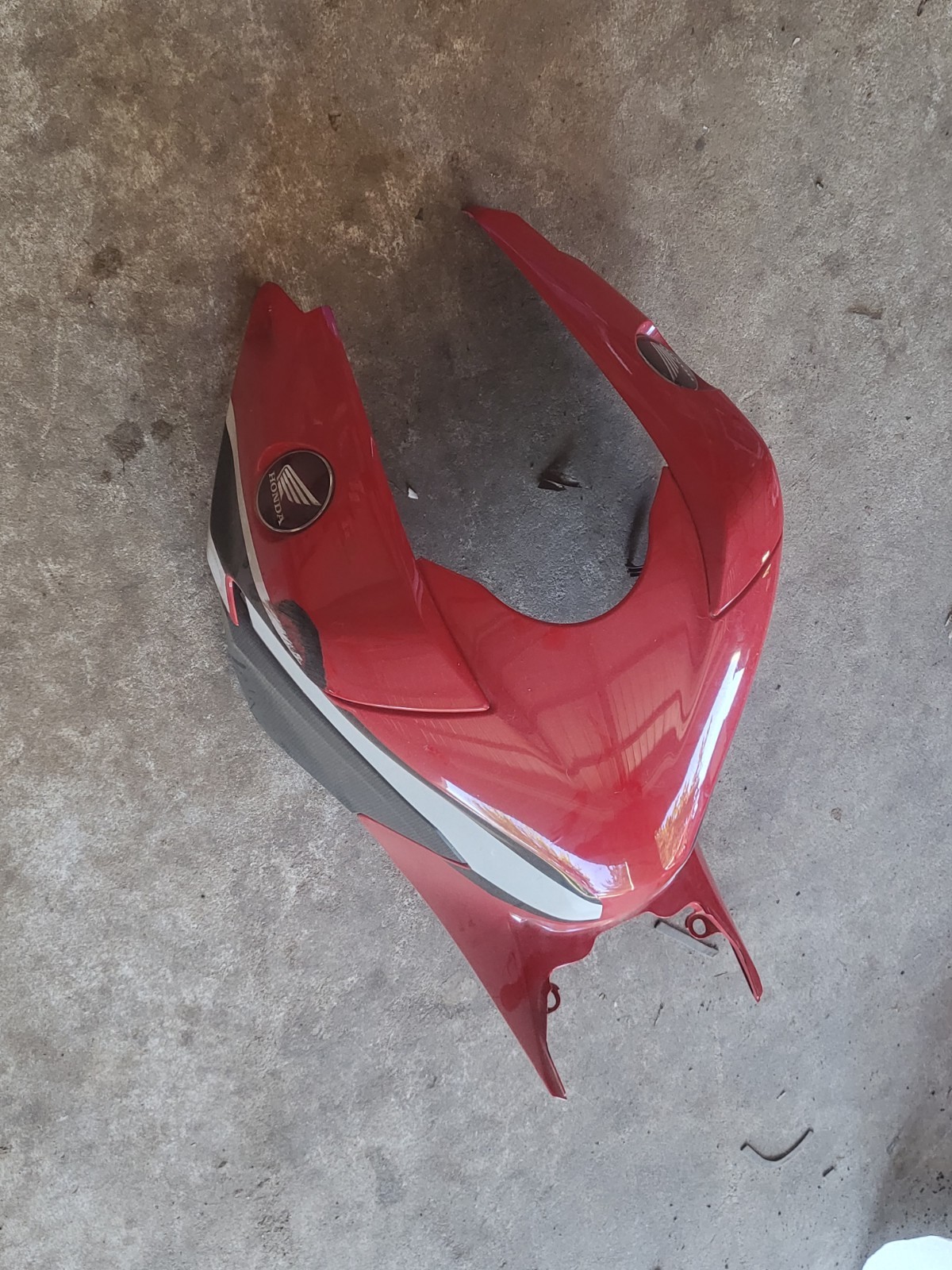 [USED] 2017-2022 Honda CBR1000RR Fuel Tank Cover Fairing OEM 83155-MKF ...