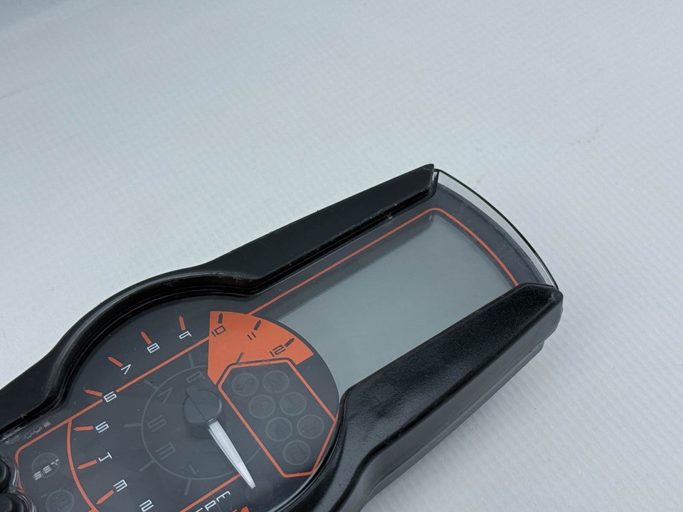KTM Superduke 990 Cockpitarmaturen Tacho Instrumente Clocks Dash Speedo (5) 09' | eBay