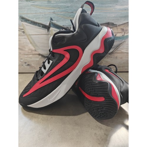 Nike Giannis Immortality 3 Basketball Shoes Men's 11.5 Univ Red Black ...