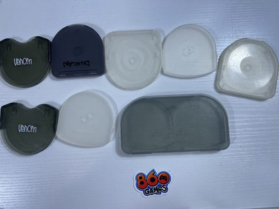 PSP UMD Game Disc Game Case Holder | Lot Of 8 | eBay