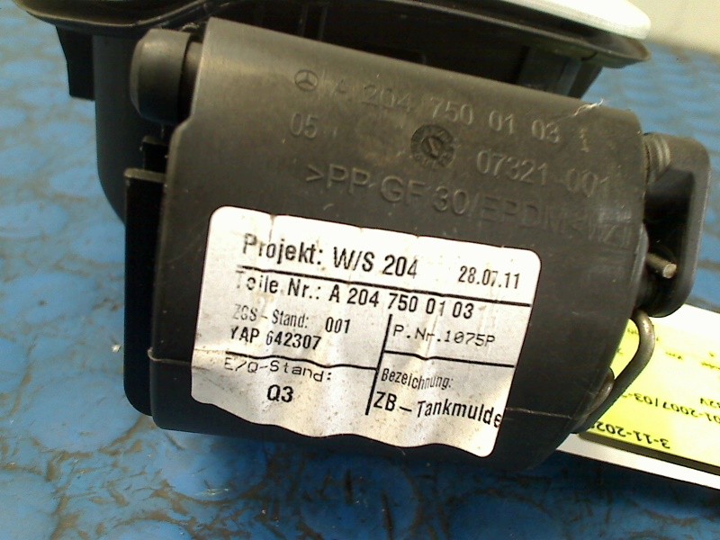 TANKKLAPPE FUEL FLAP Mercedes-Benz C (W204) 2011 A2047500103 | eBay