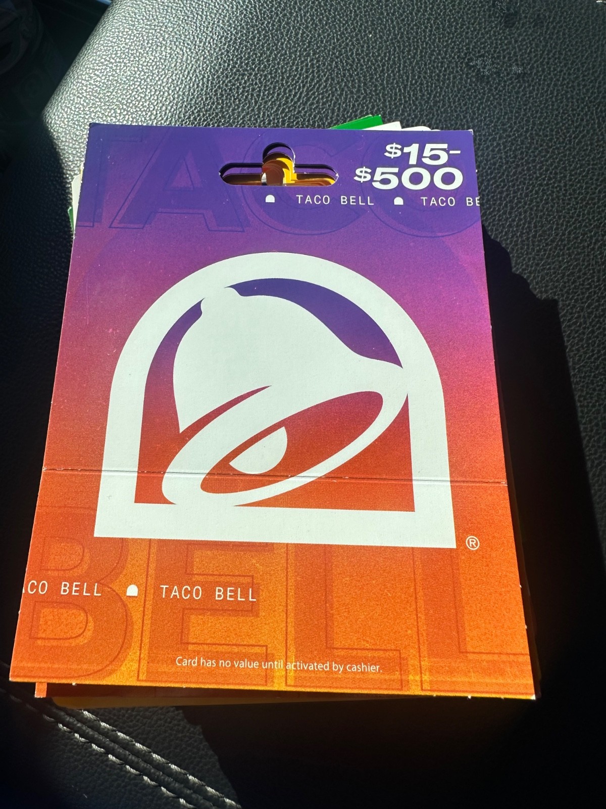New Taco Bell Gift Card - $15- Free Shipping! | eBay