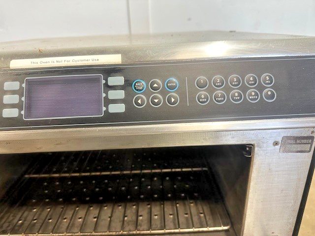 "TURBOCHEF HHB2" HIGH BATCH 2 HIGH SPEED RAPID COOK CONVECTION OVEN ...