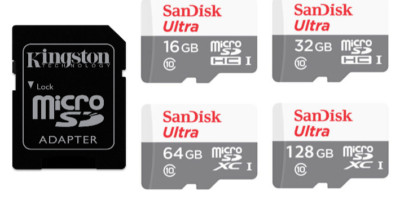 SanDisk Micro SD Card Ultra Class 10 SDHV SDXC 16GB 32GB 64GB 128GB ...