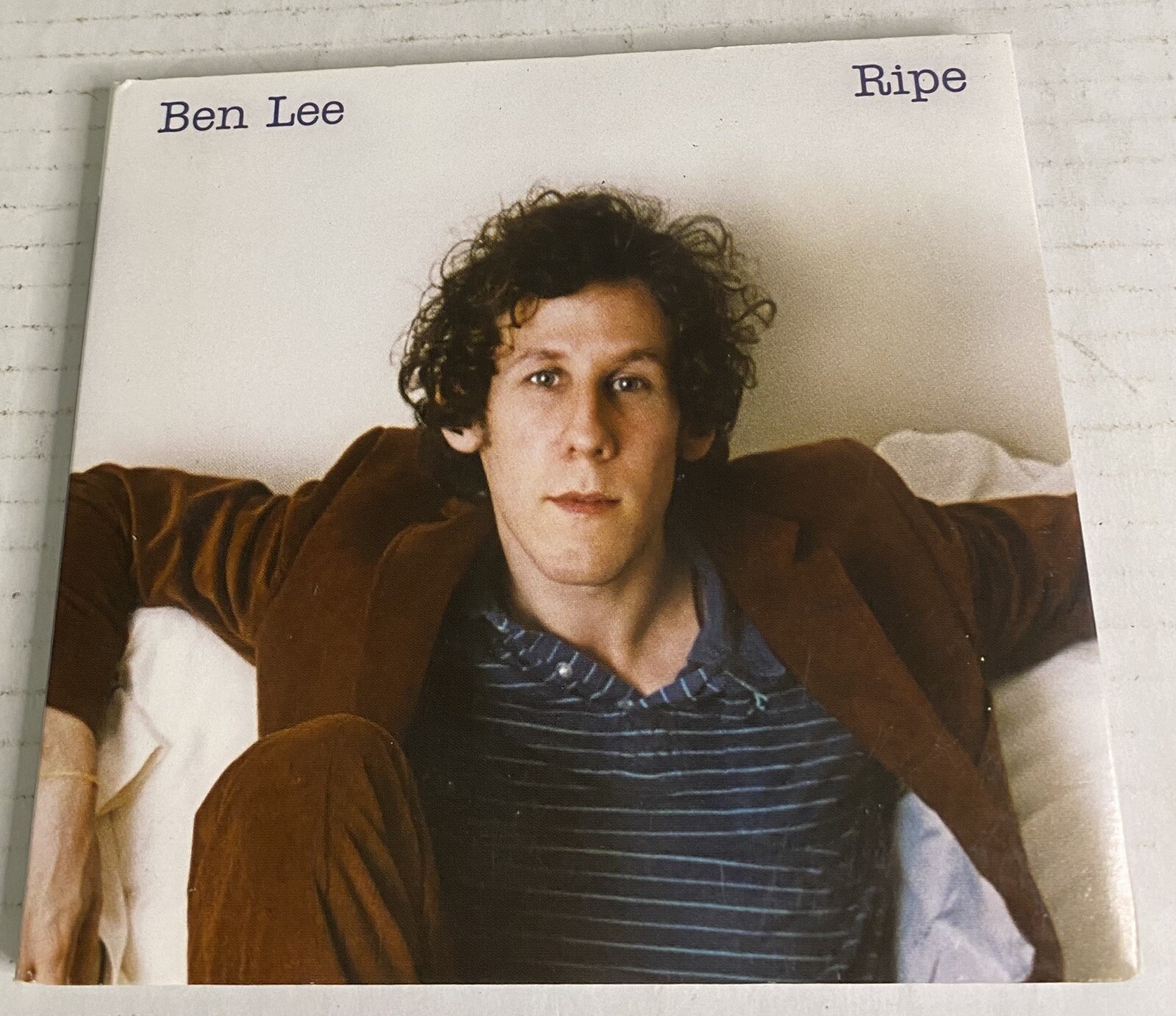 BEN LEE - Ripe CD! "Love Me Like the World Is Ending" Mandy Moore Benji ...