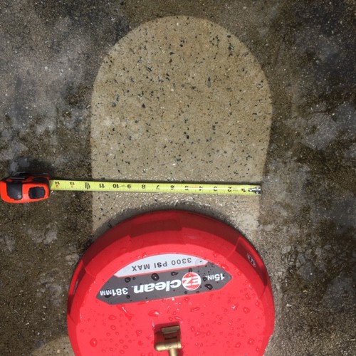 Homelite AEZ31023 15 In. EZ Clean Gas Surface Cleaner for sale online ...