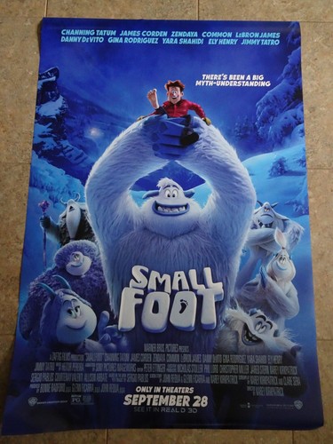 SMALL FOOT - MOVIE POSTER | eBay