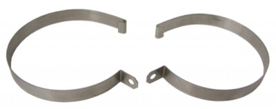 1964-1972 Corvette C2 & C3 Stainless Steel Expansion Tank Straps | eBay