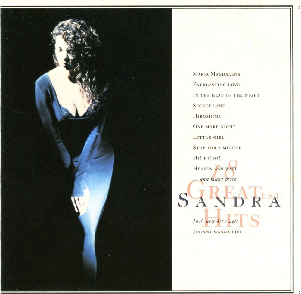 18 Greatest Hits by Sandra (CD, Jan-2004, Phantom Records (England ...