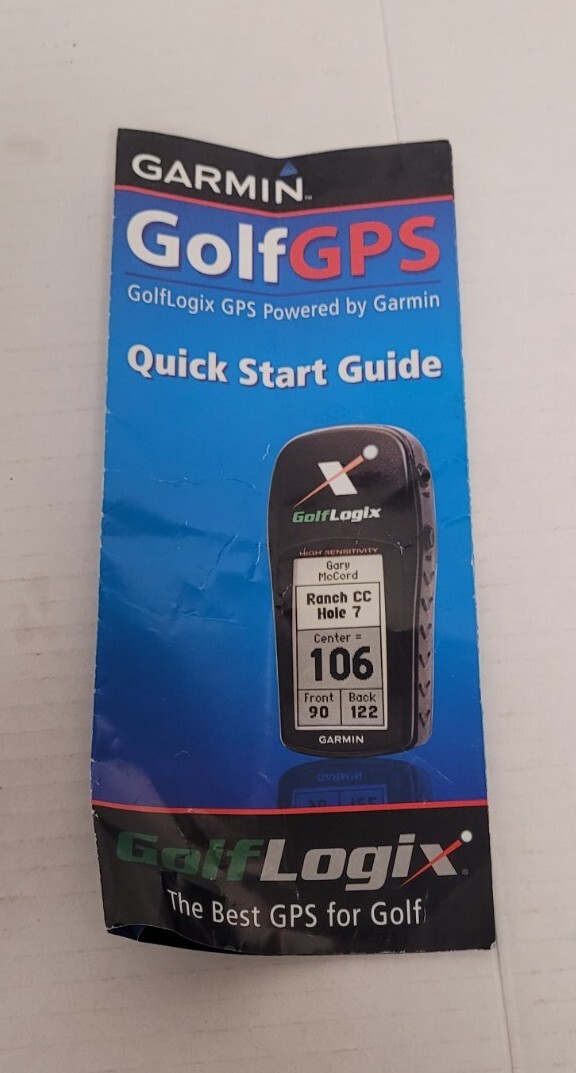 Garmin GolfLogix GPS 8 Handheld for sale online | eBay